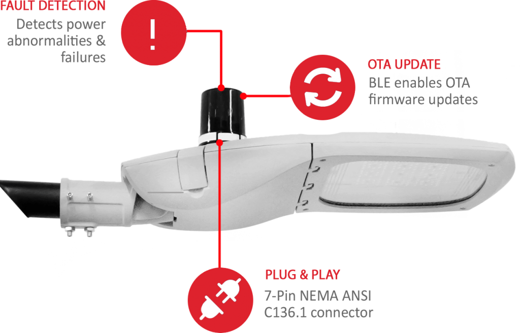 smart street lighting