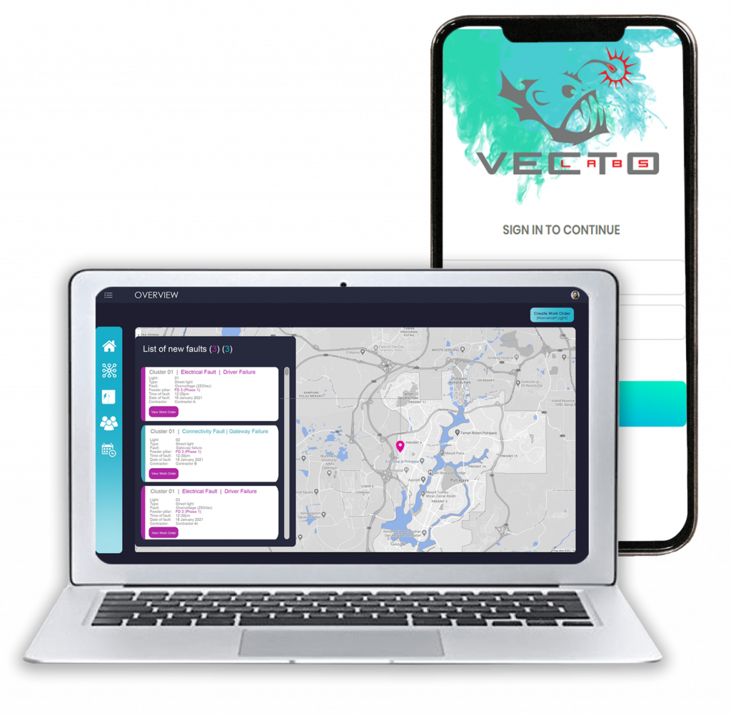 smart street lighting